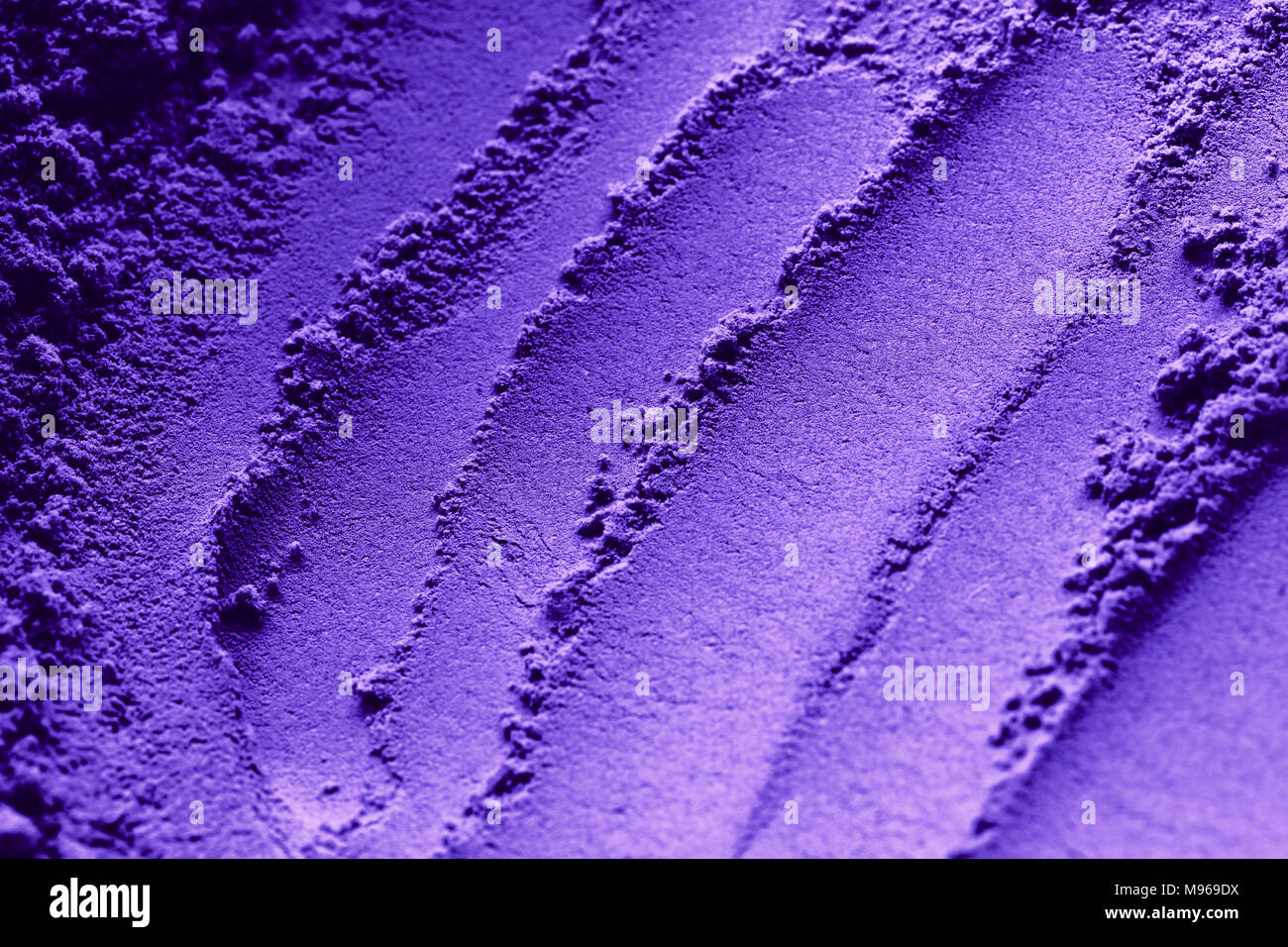Ultra Violet color powder arts abstract for background Stock Photo - Alamy