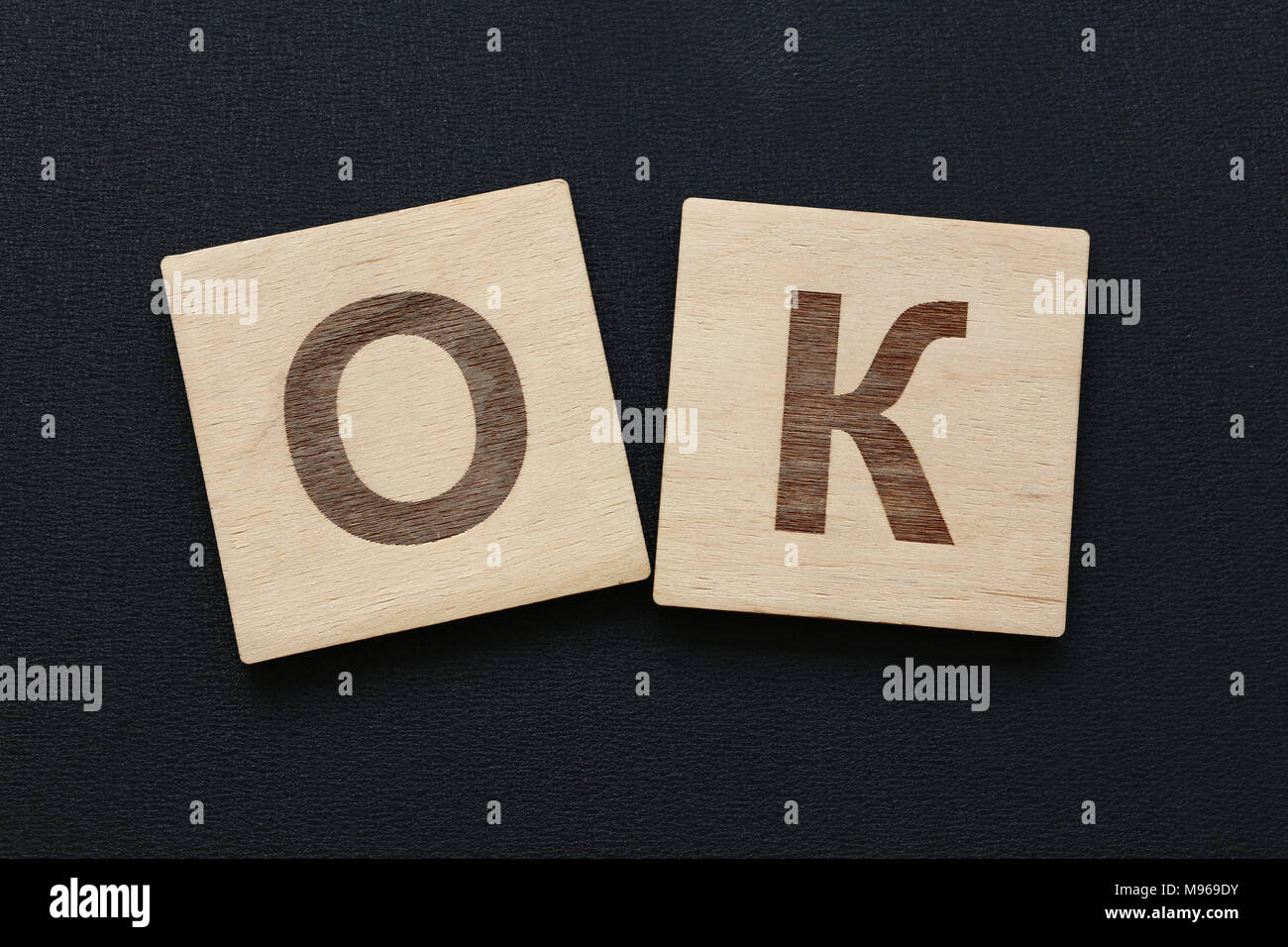 Word okay hi-res stock photography and images - Alamy