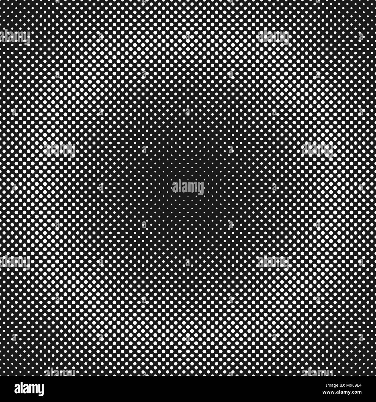 Halftone circle pattern background template - abstract vector graphic ...