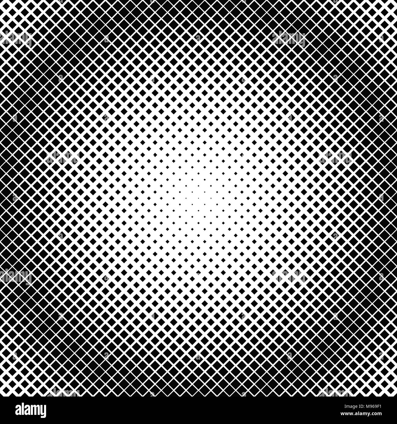Geometrical halftone square pattern background design Stock Vector Image & Art - Alamy