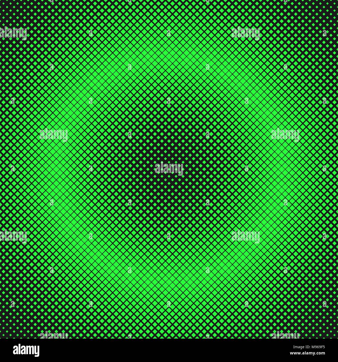 Abstractal halftone square pattern background - vector graphic design with diagonal squares ...