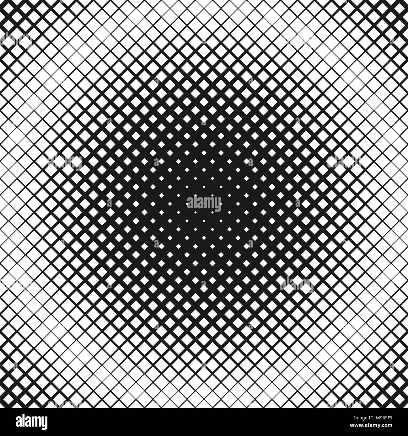 Retro Abstract Halftone Diagonal Square Pattern Background Design Stock Vector Image And Art Alamy