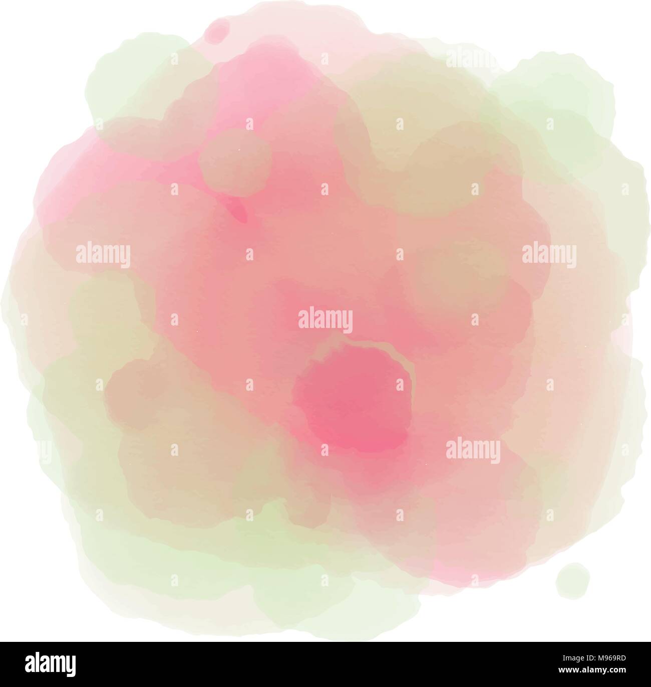 Soft pink-green watercolor background. Abstract background for you ...