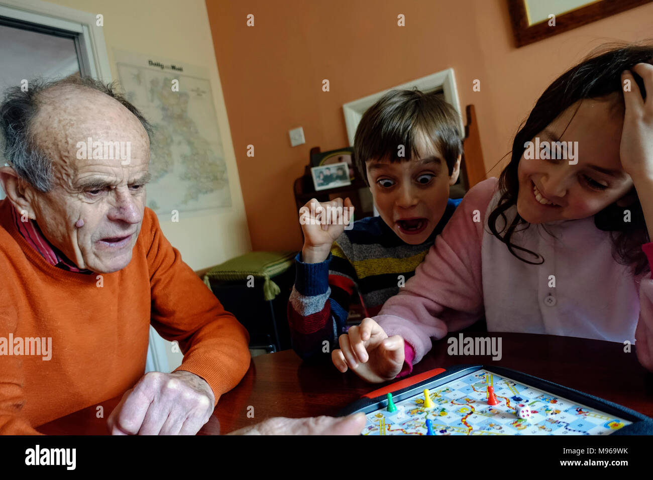 Grand dad hi-res stock photography and images - Alamy