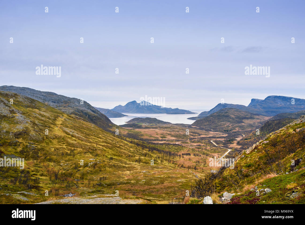 Tromso landscape hi-res stock photography and images - Alamy
