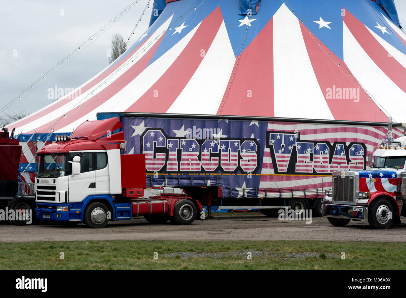 Circus Vegas, Hearsall Common, Earlsdon, Coventry, West Midlands ...