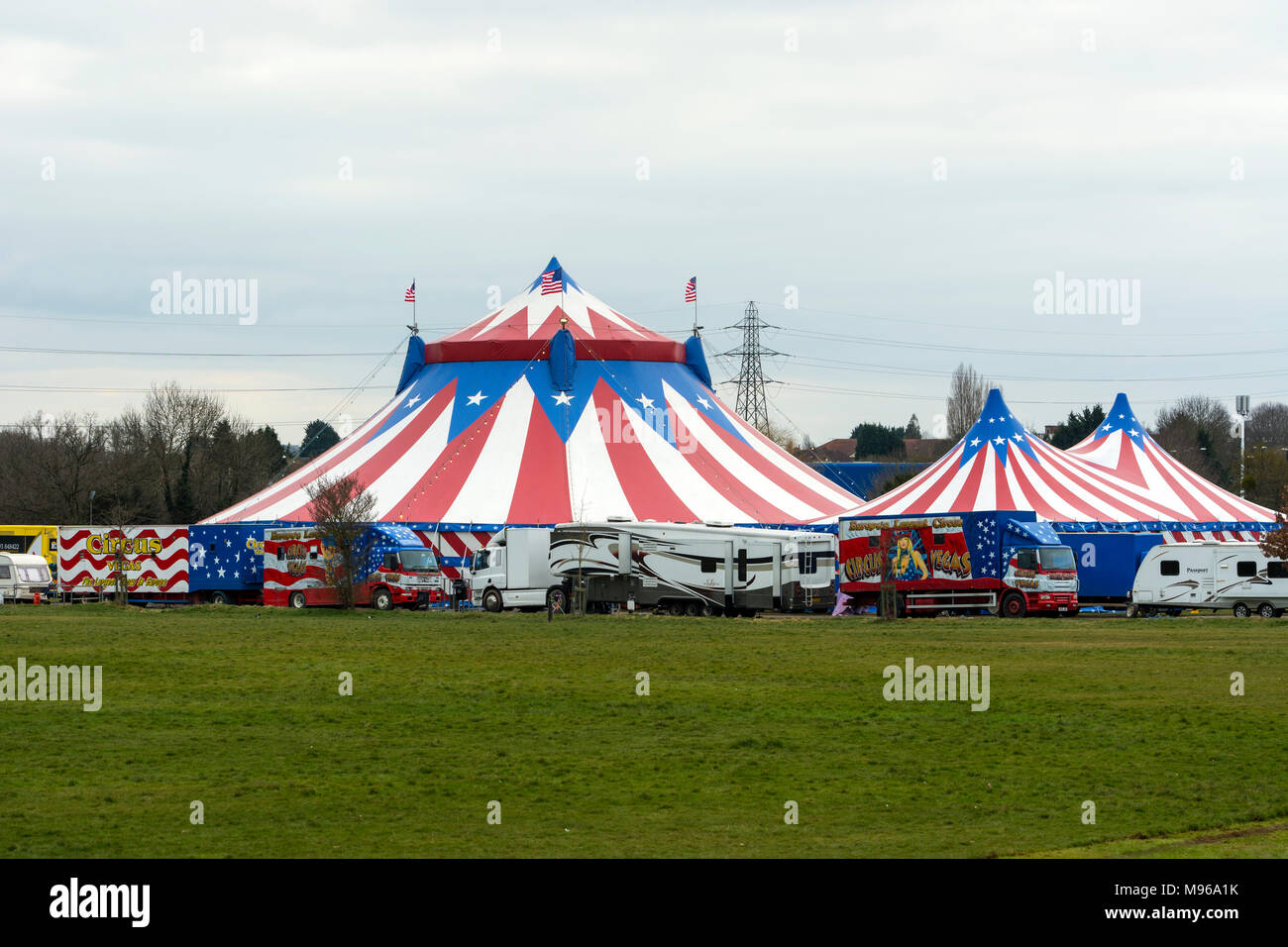 Circus Vegas, Hearsall Common, Earlsdon, Coventry, West Midlands ...