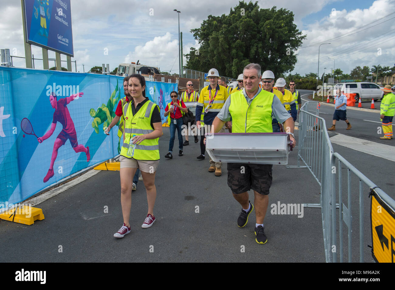 Commonwealth Games, Gold Coast, Australia 2018 Stock Photo - Alamy