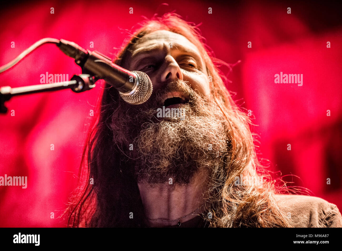 Chris robinson brotherhood band hi-res stock photography and images - Alamy