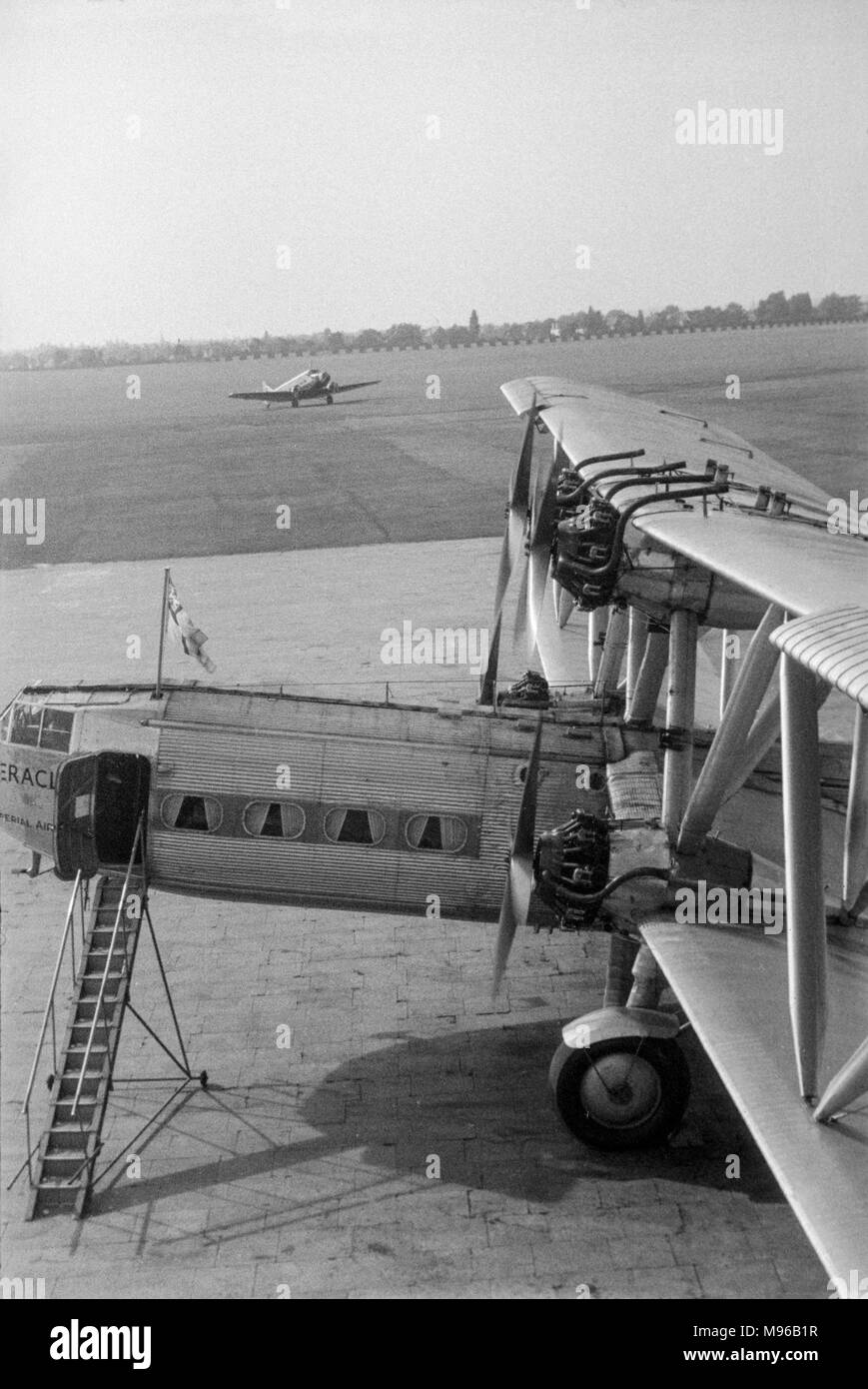 Handley Page HP42 Western, G-AAXC, named 'Heracles', owned by Imperial ...