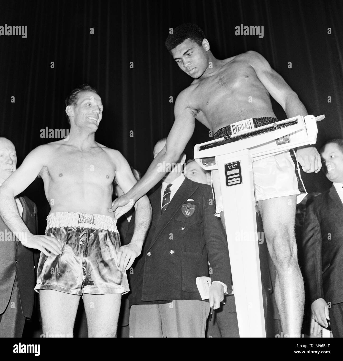 American world champion heavyweight boxer Muhammad Ali, formerly known ...