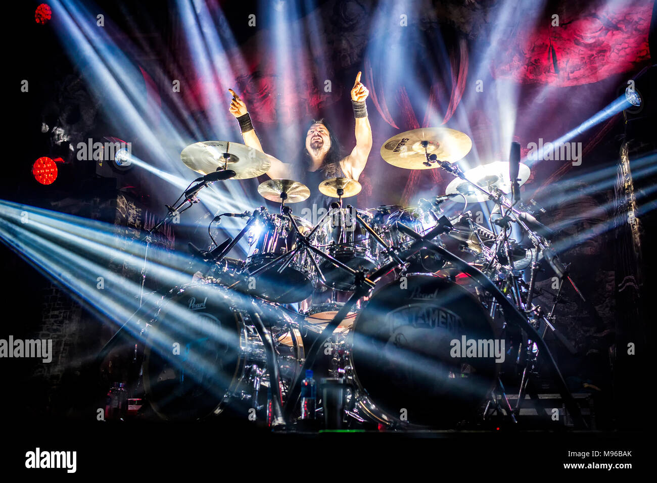Testament band hi-res stock photography and images - Alamy