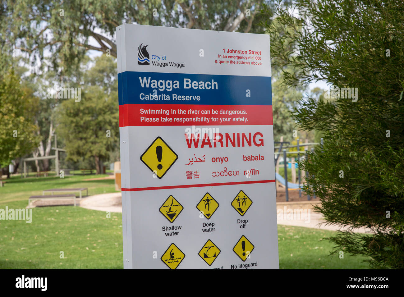 Wagga wagga beach hi-res stock photography and images - Alamy