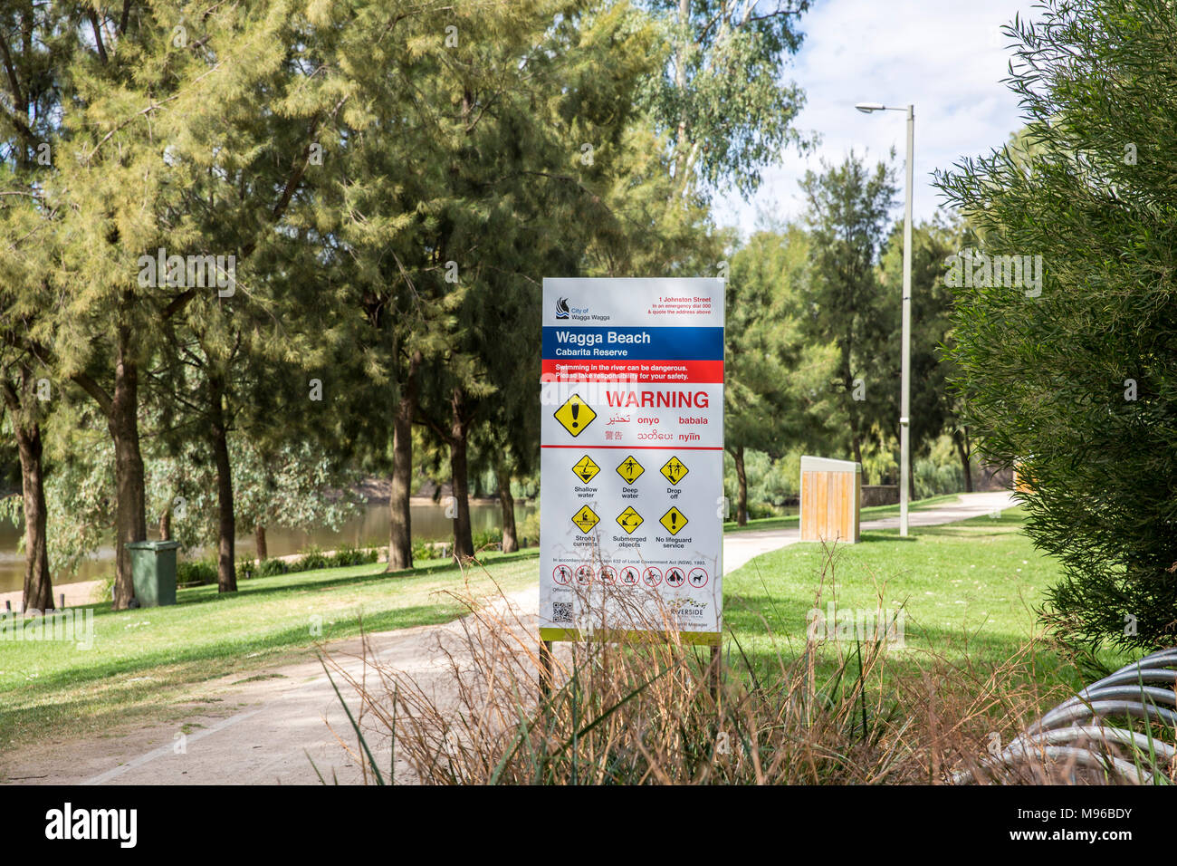 Wagga wagga beach hi-res stock photography and images - Alamy