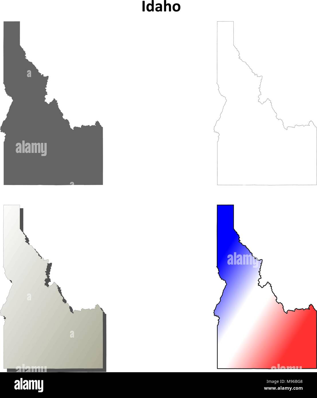 Id map hi-res stock photography and images - Alamy