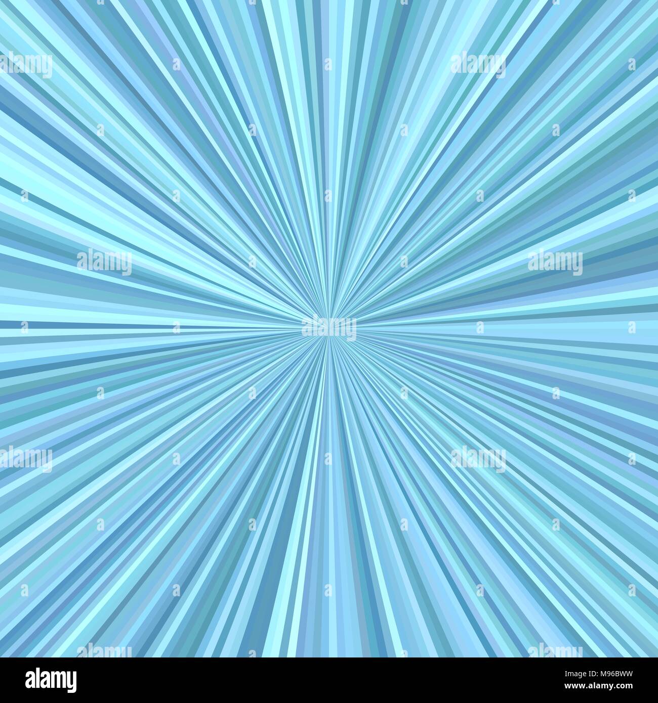 Abstract Starburst Background From Radial Stripes Stock Vector Image