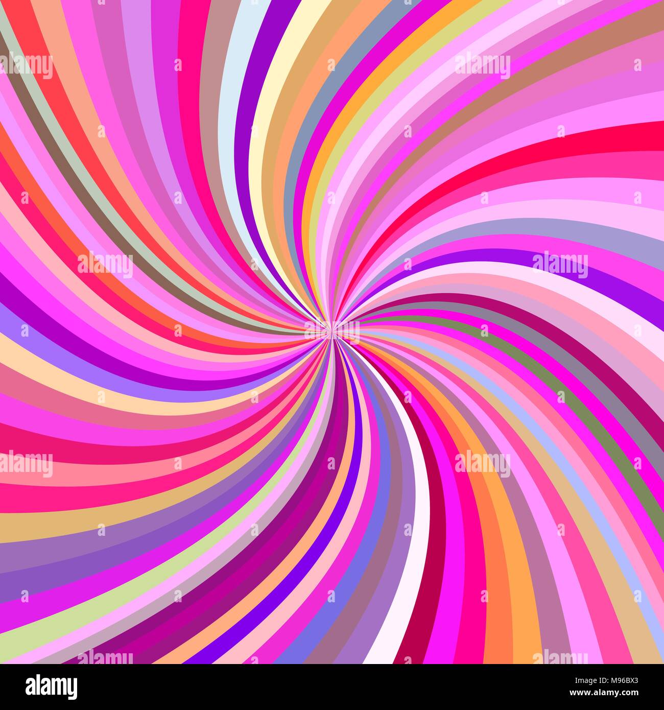 Multicolored abstract swirl background Stock Vector Image & Art - Alamy