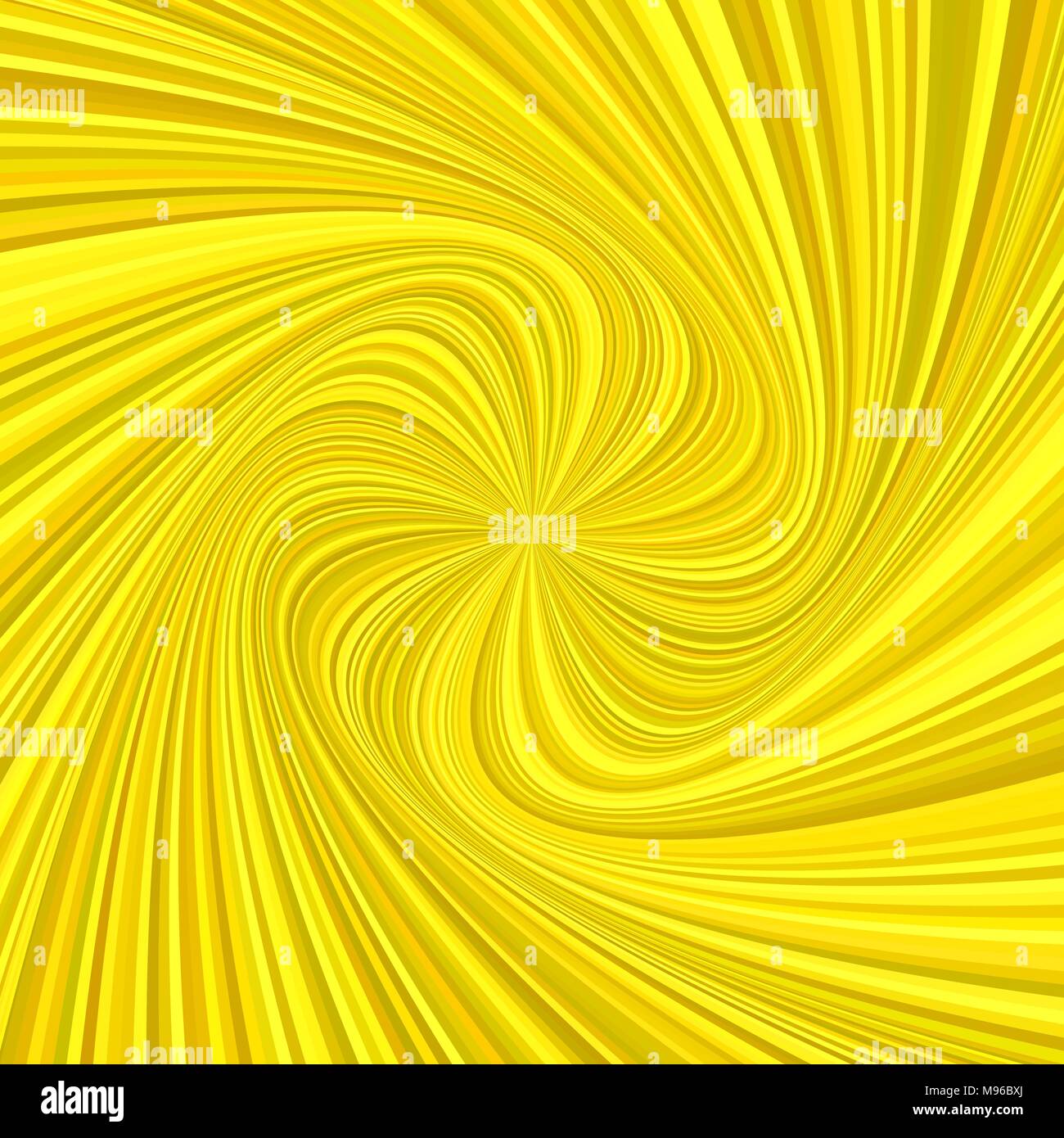 Geometric spiral background - vector design from rotating rays in color ...