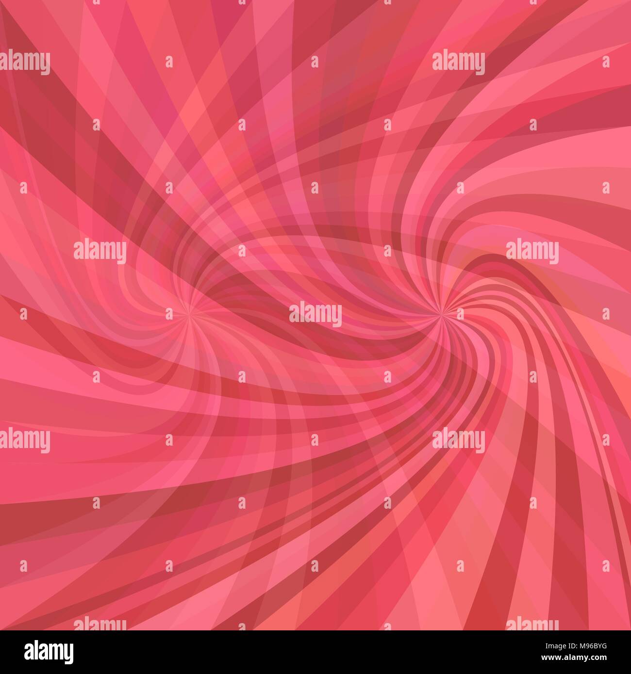 Double spiral background - vector graphic from twisting rays Stock ...