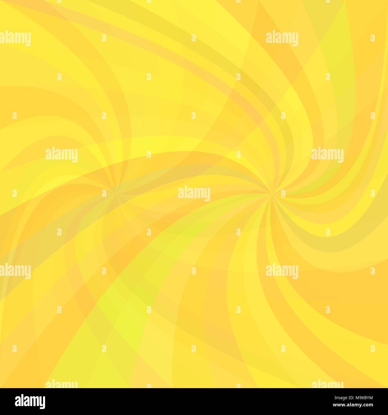 Double spiral ray background - vector graphic from twisted rays Stock ...