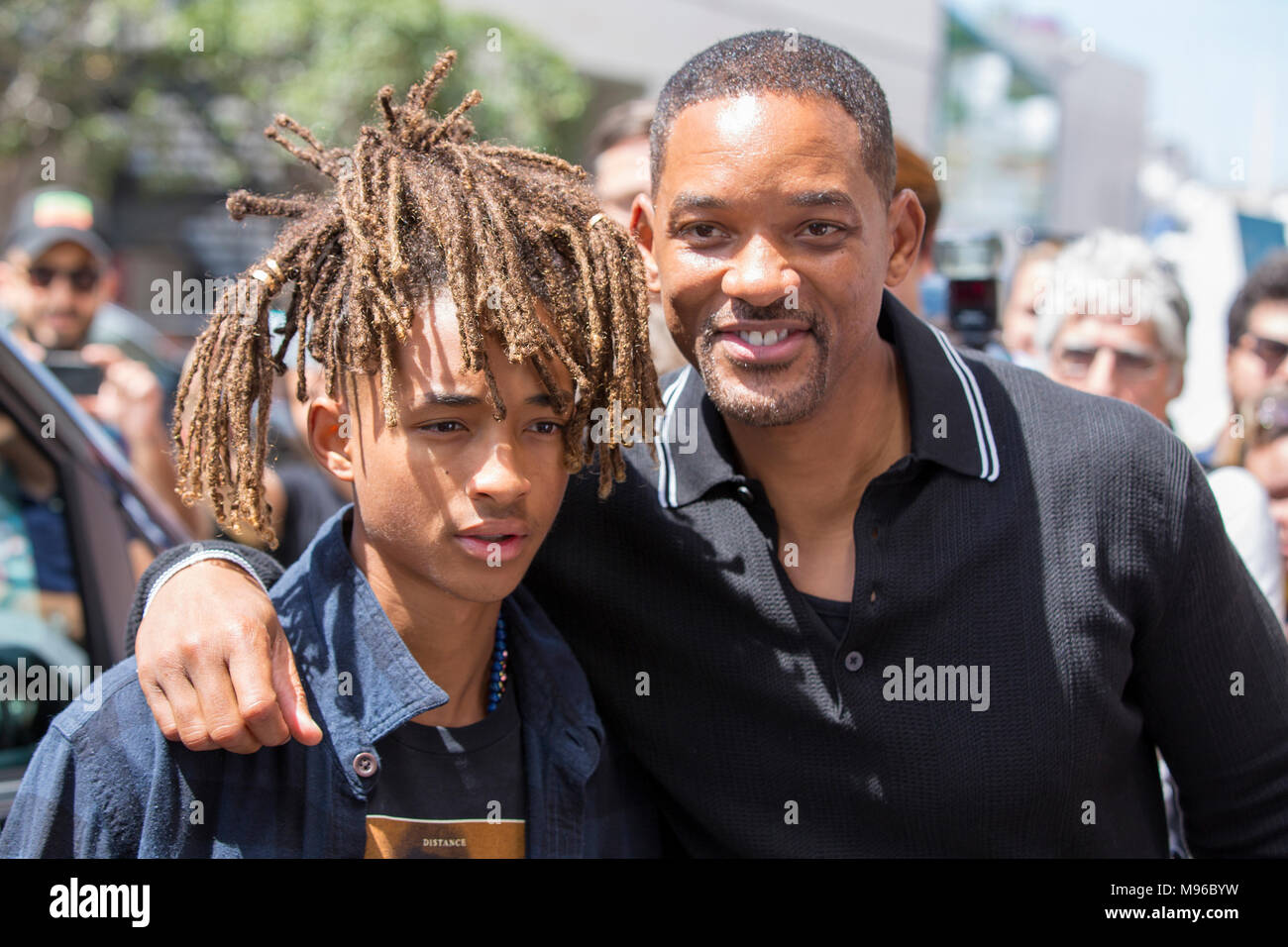 Will Smith Son Jaden Smith High Resolution Stock Photography and Images ...