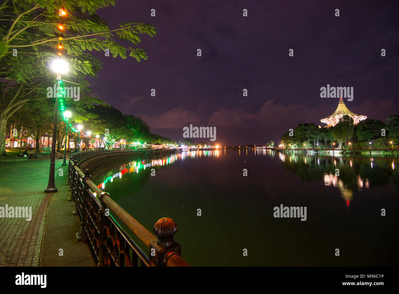 Kuching sarawak river malaysia hi-res stock photography and images - Alamy