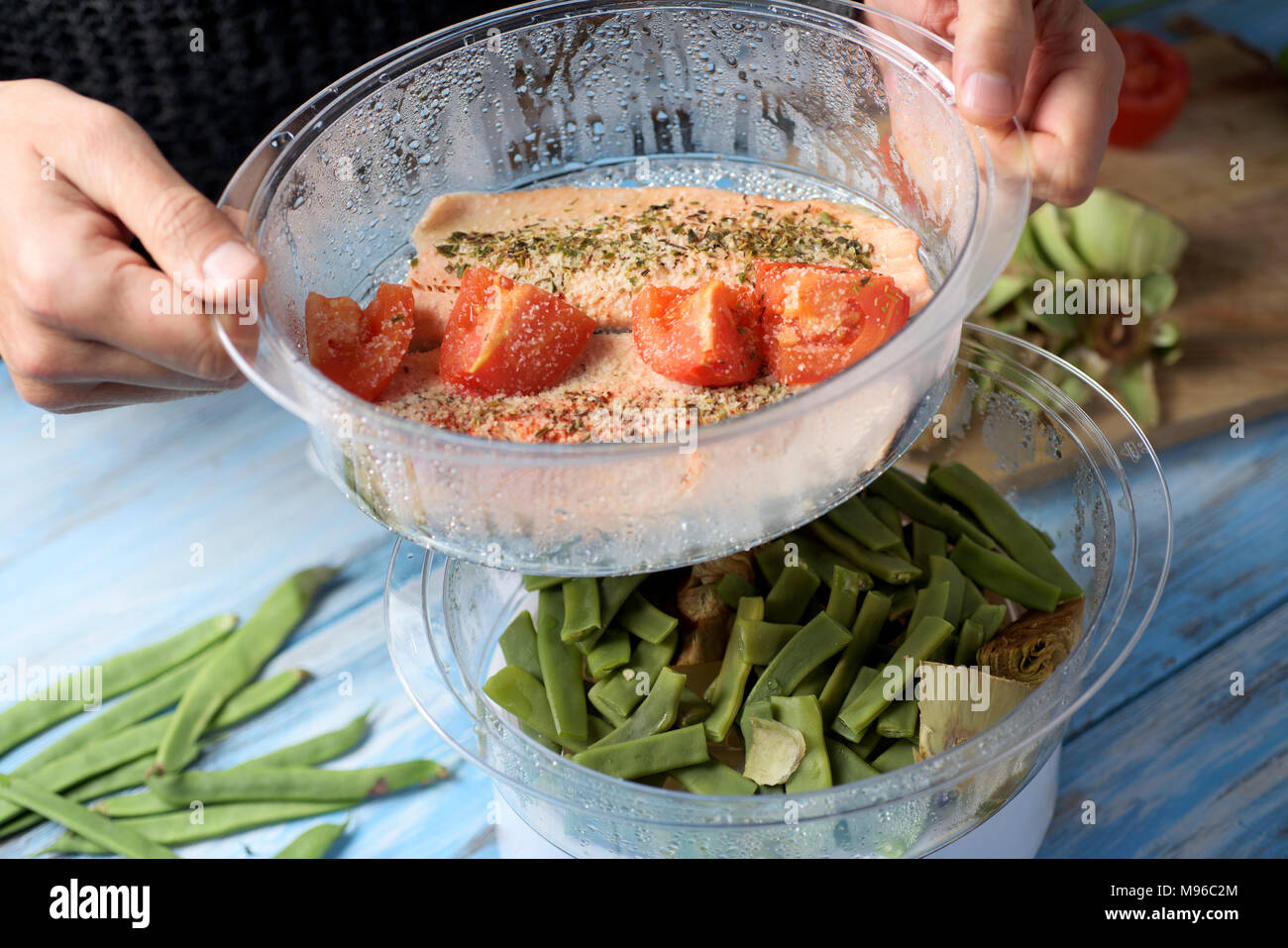 Rustic cooker hi-res stock photography and images - Alamy