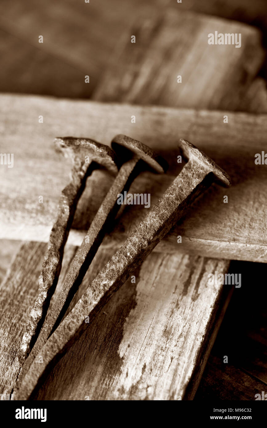 Cross Of Nails Stock Photos & Cross Of Nails Stock Images - Alamy