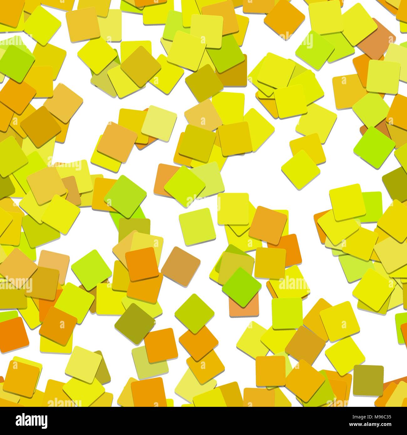 Seamless random square pattern background - vector illustration from rotated squares Stock ...