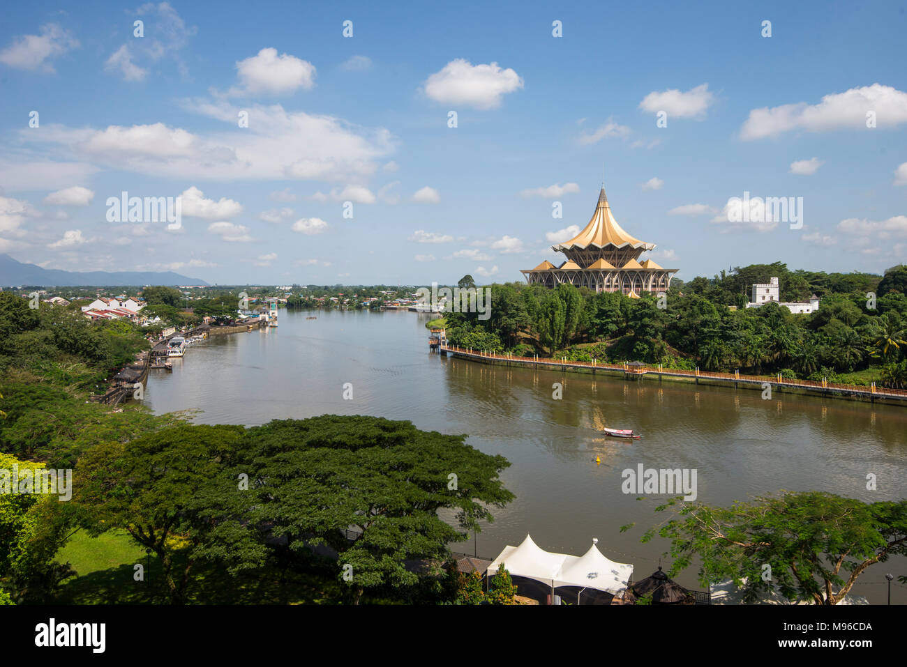 Kuching river sarawak hi-res stock photography and images - Alamy