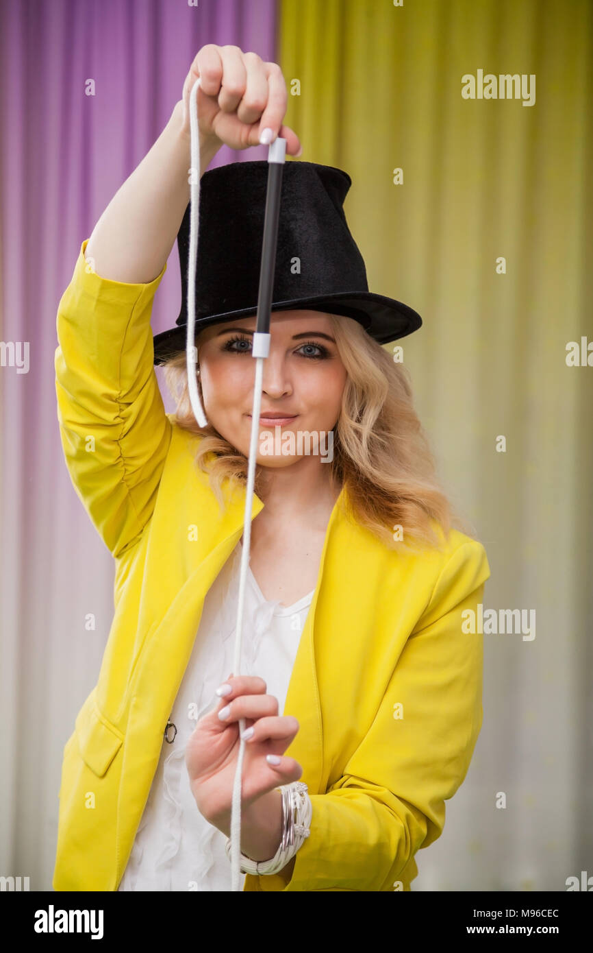 Magician High Resolution Stock Photography and Images - Alamy