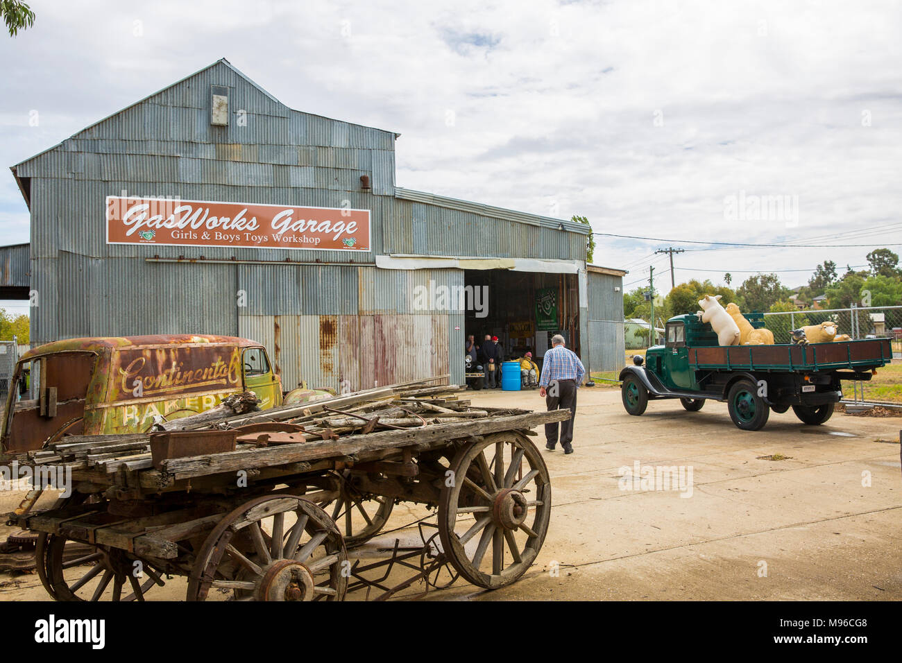 Old junee hi-res stock photography and images - Alamy