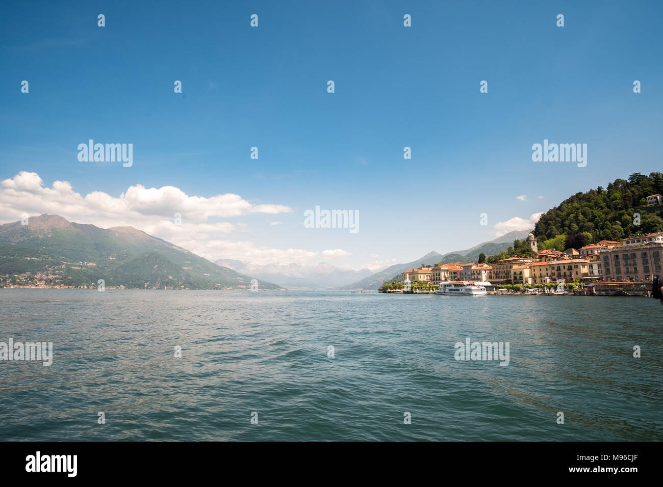 Landscape view of Lake Como, Italy Stock Photo - Alamy