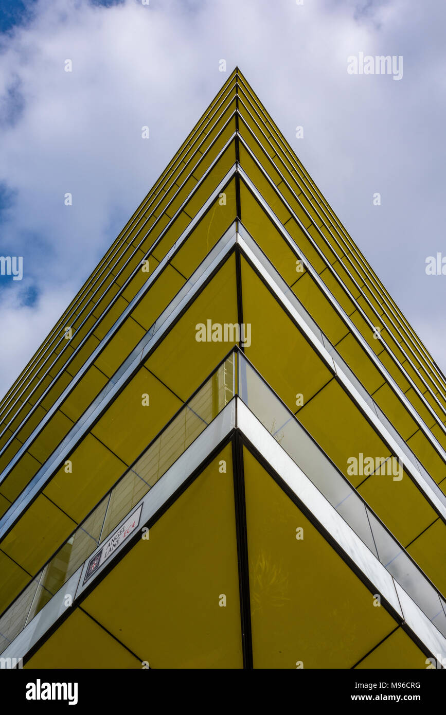 Irregular Angles Building Architecture Modern Architecture