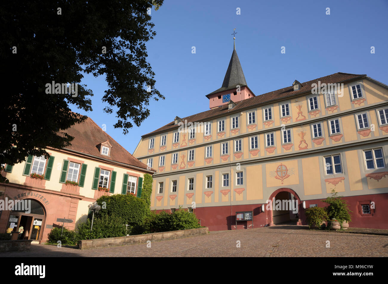 Bad König, Altes Schloss, Odenwald, Hessen, Deutschlnd Stock Photo - Alamy