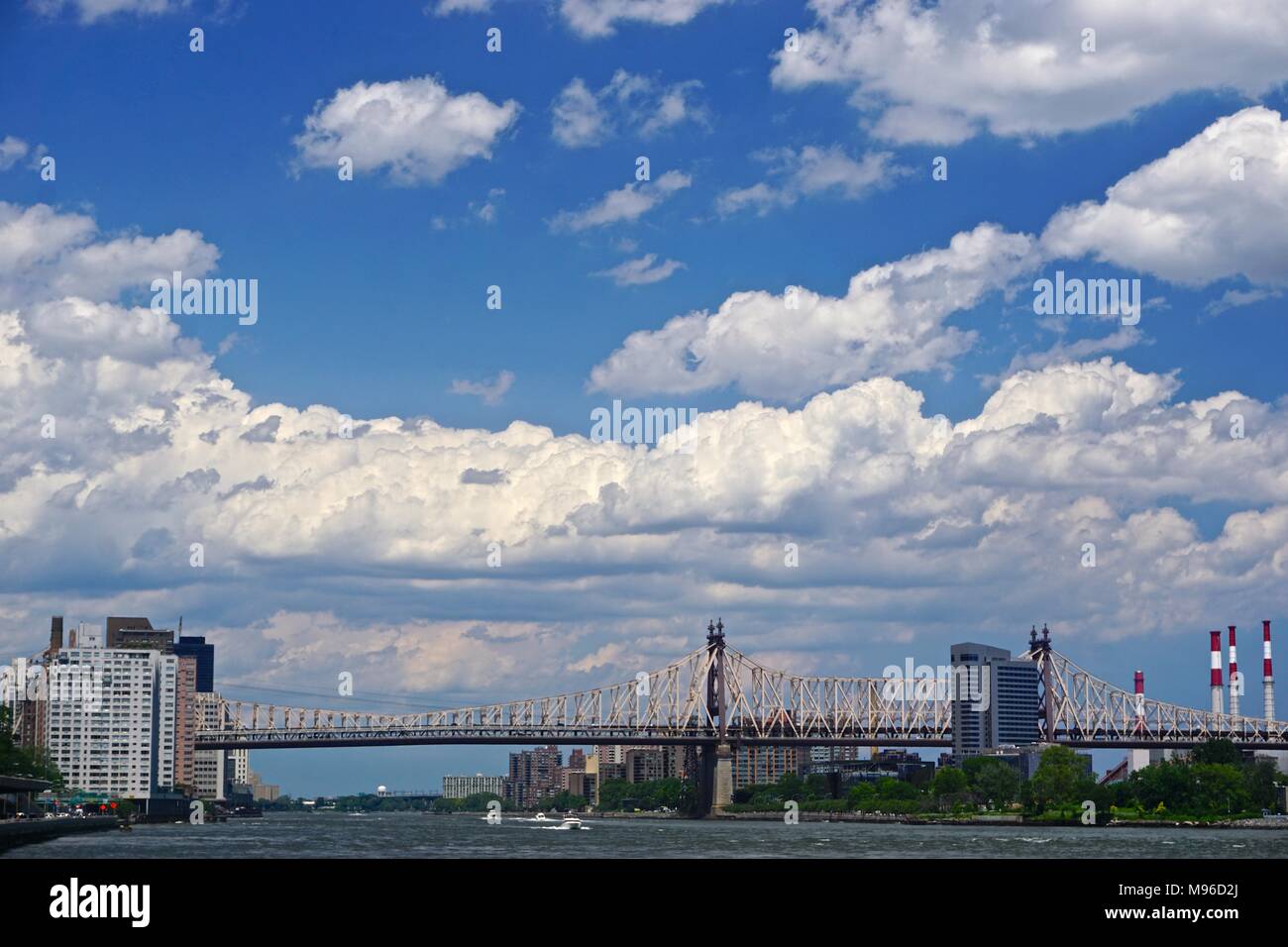 The Ed Koch Queensboro Bridge, a.k.a. the 59th Street Bridge, is a ...