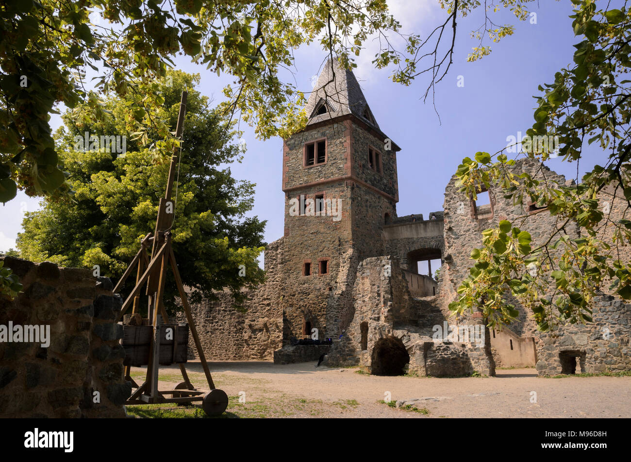 Castle frankenstein germany hi-res stock photography and images - Alamy