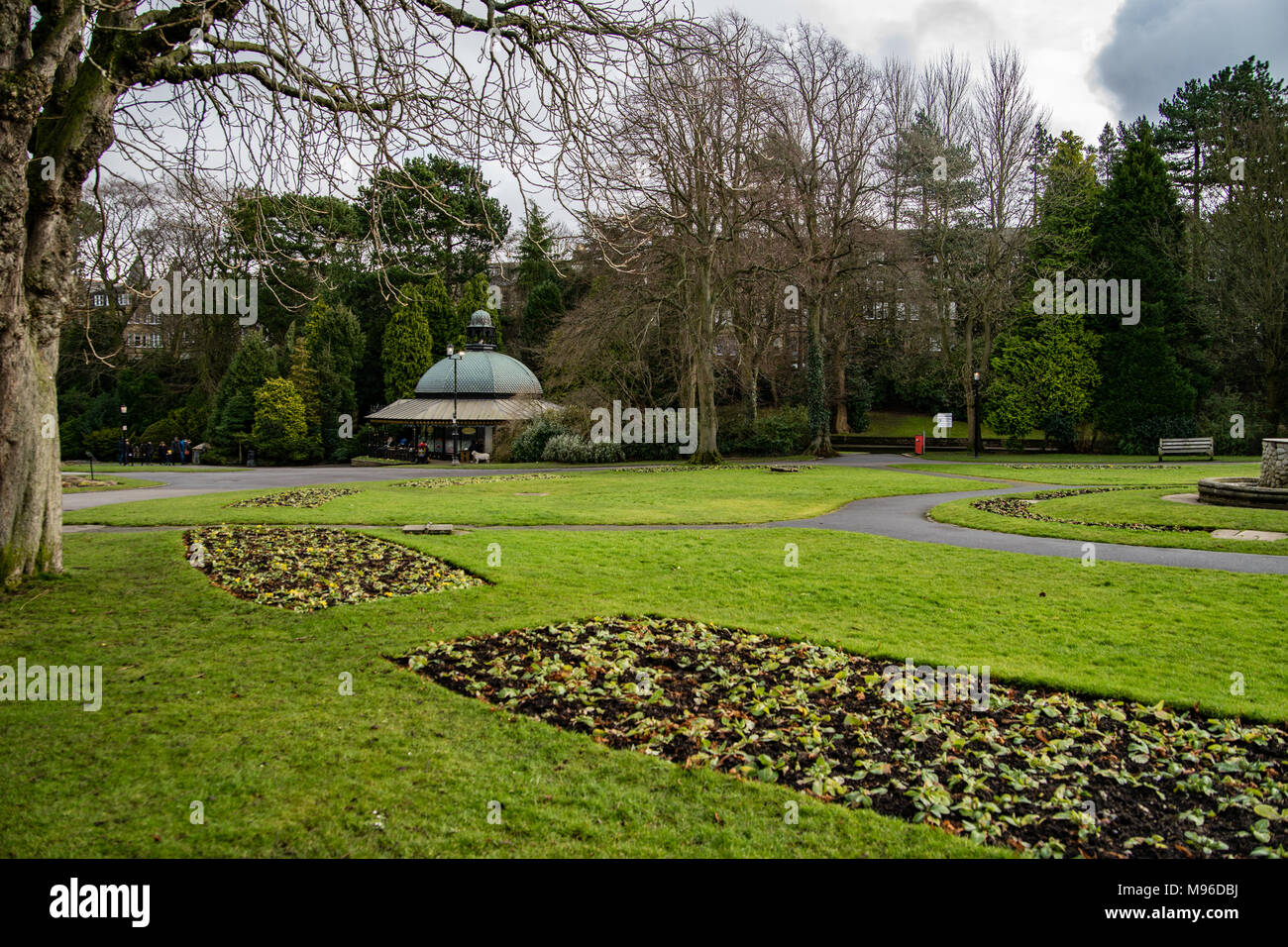 Harrogate valley gardens hi-res stock photography and images - Alamy