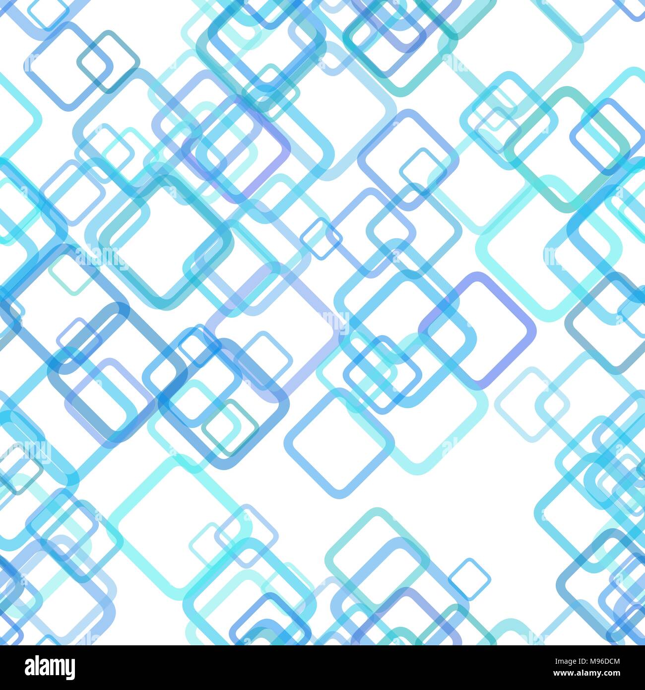 Repeating geometric square background pattern - vector graphic design from random diagonal ...