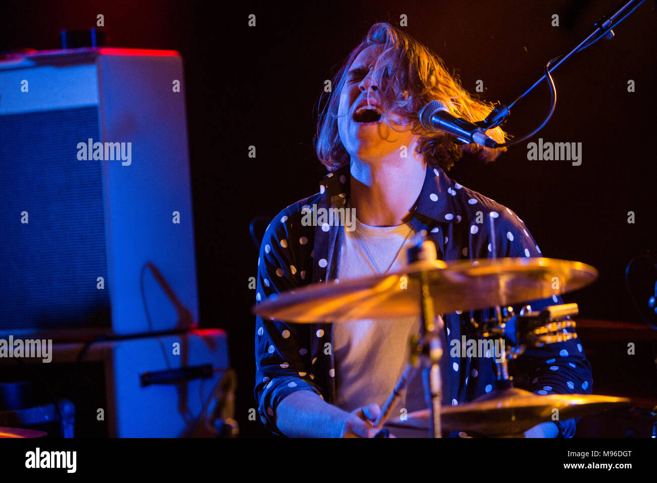 Demob happy band hi-res stock photography and images - Alamy