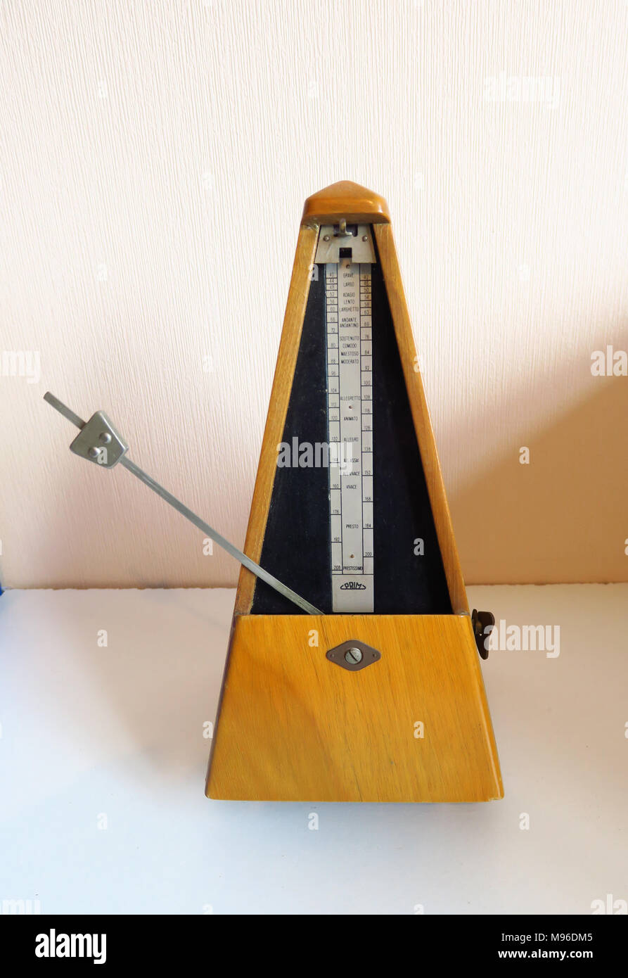 Prim metronome hi-res stock photography and images - Alamy