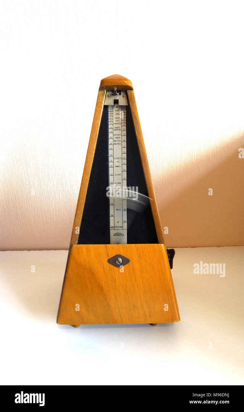 Prim metronome hi-res stock photography and images - Alamy