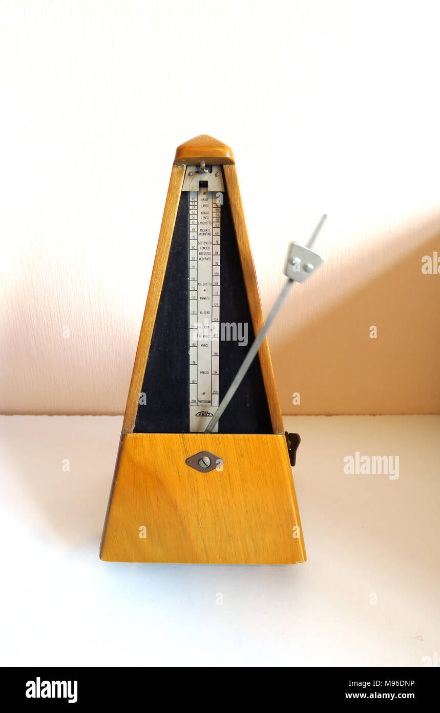 Metronome timing hi-res stock photography and images - Alamy