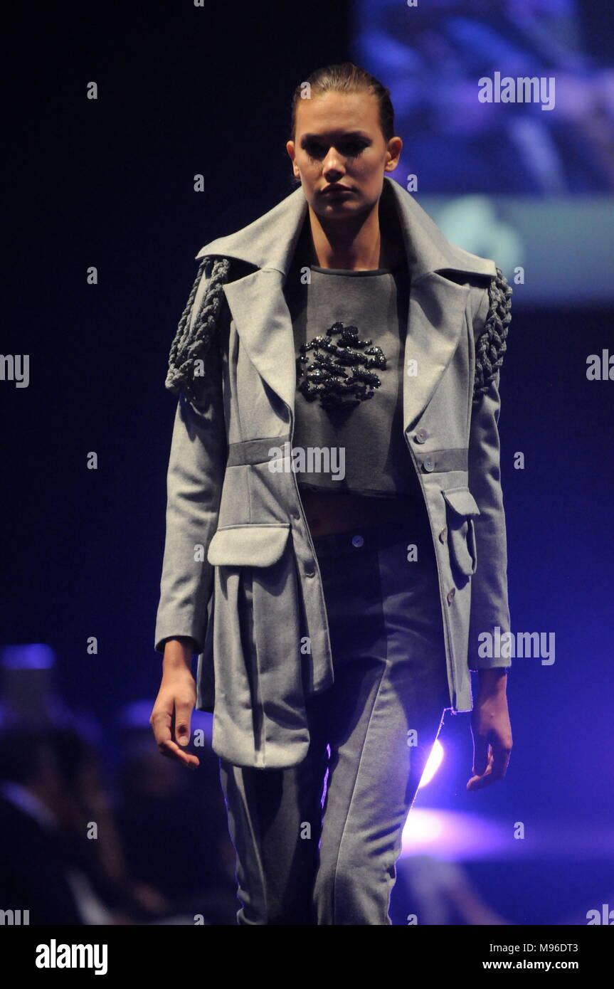 Military fashion Parade, Lyon, France Stock Photo - Alamy