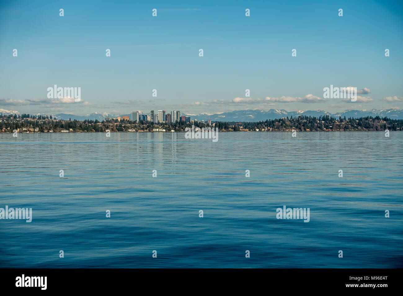 Skyline in bellevue hi-res stock photography and images - Alamy