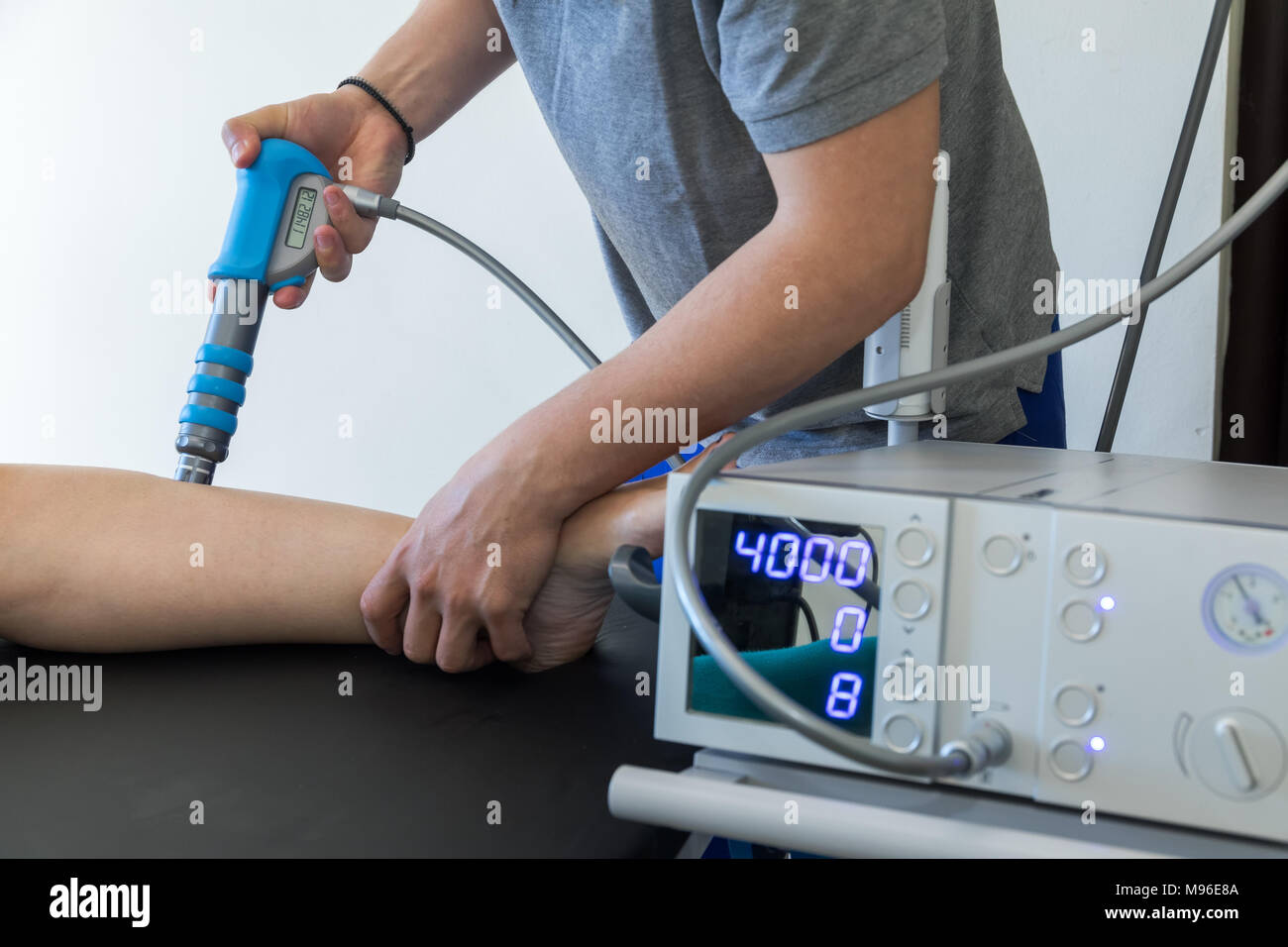 Shockwave therapy hi-res stock photography and images - Alamy