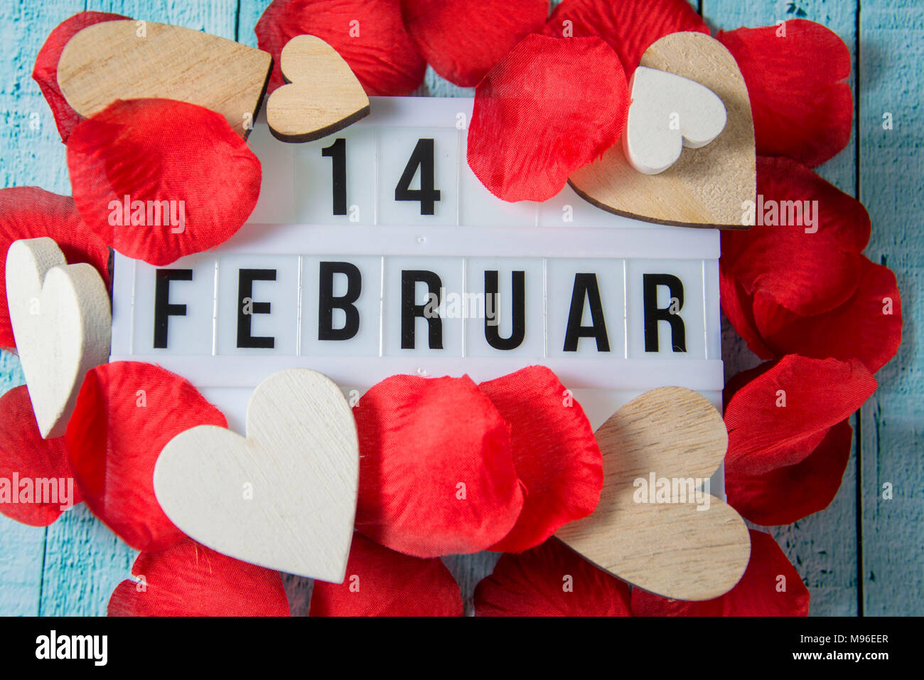 14 februar symbol hi-res stock photography and images - Alamy
