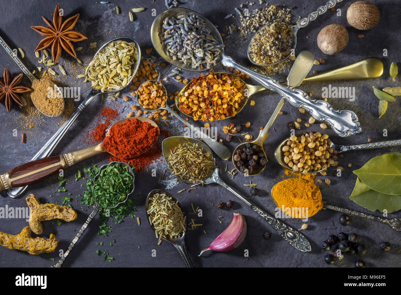 Kitchen spice hi-res stock photography and images - Alamy