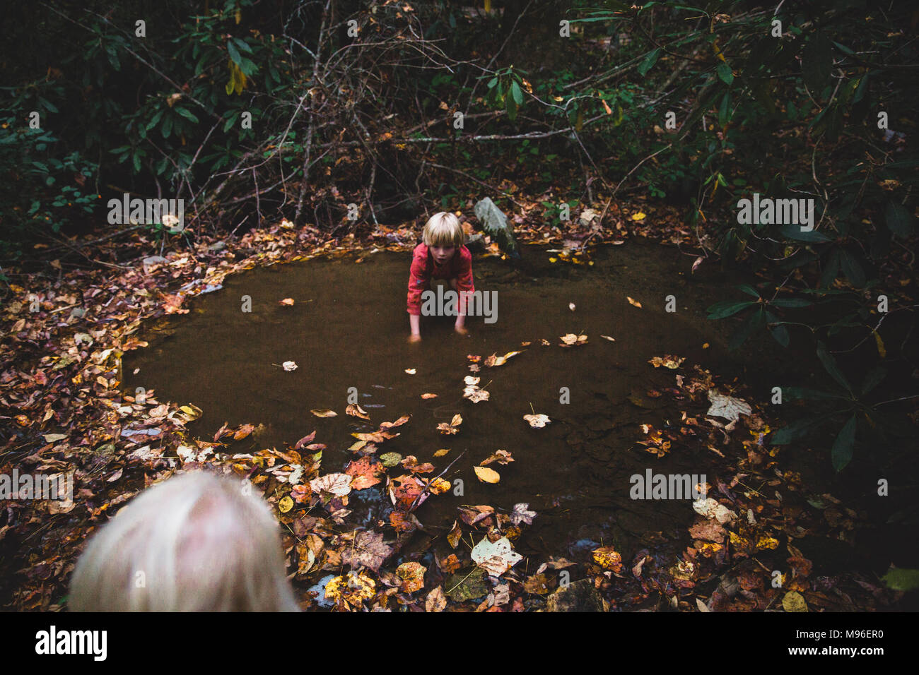 Playing In The Mud High Resolution Stock Photography and Images - Alamy