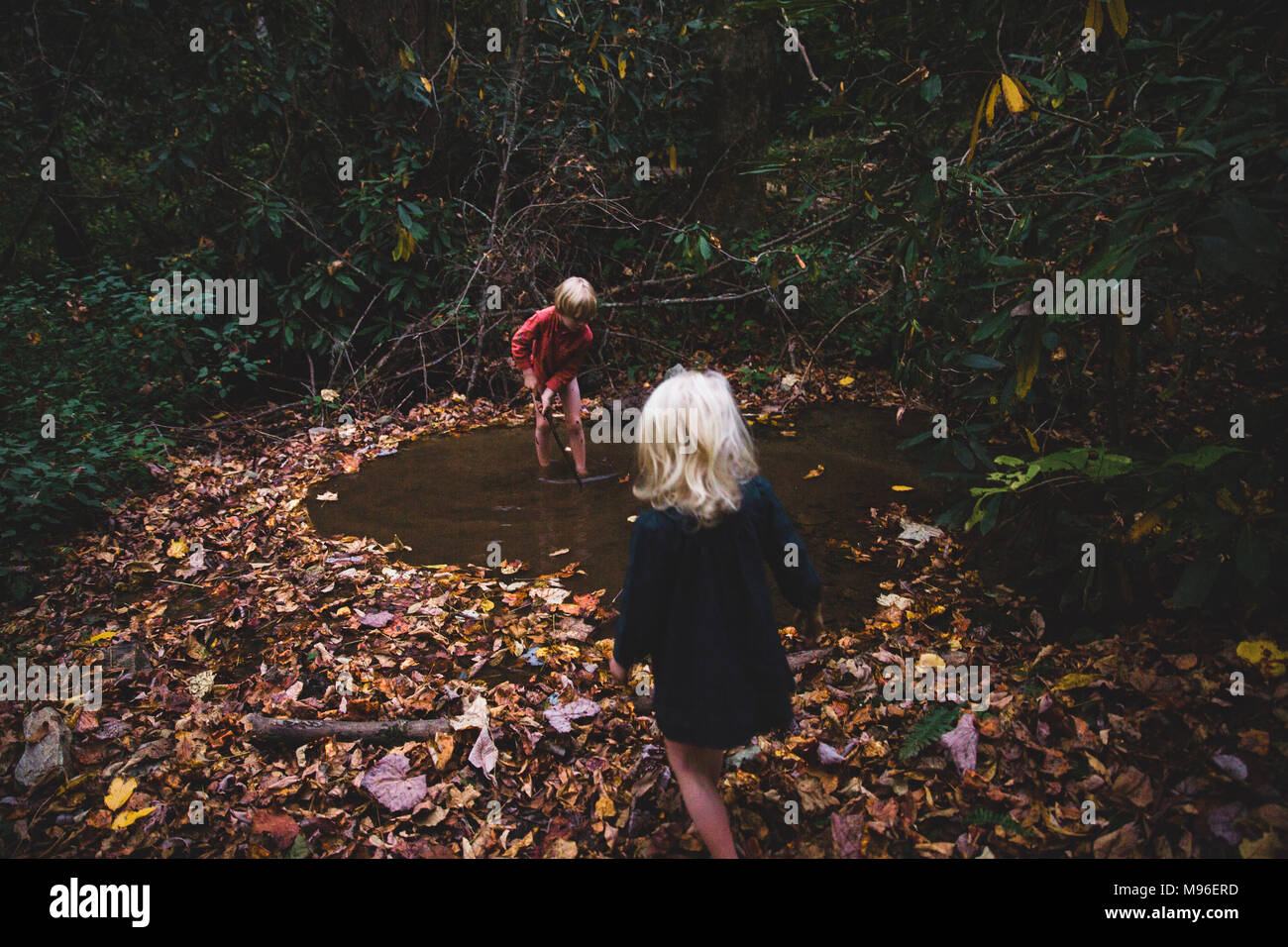 Playing In The Mud High Resolution Stock Photography and Images - Alamy